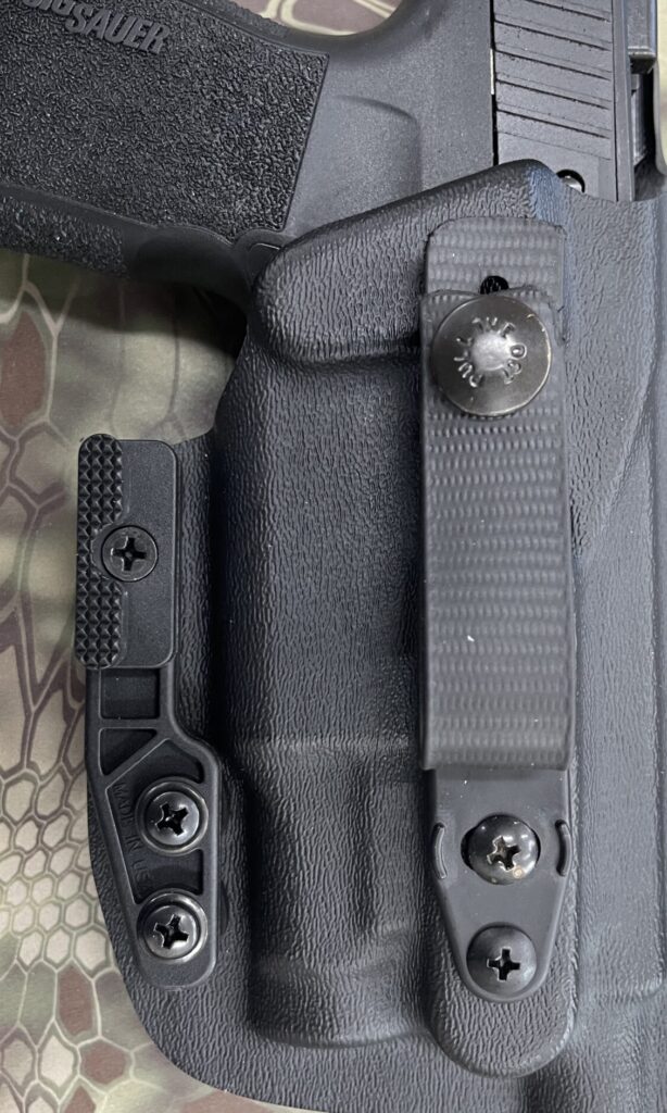 Choosing the Right AIWB IWB Attachments for Your Holster DME Holsters
